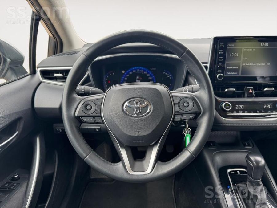 Toyota Corolla 2023 in Riga, with an engine capacity of 1.50 L and mileage of 30 thousand km for 17900 €, photo 13 on AUTOMOTO.COM.LV