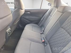 Toyota Corolla 2023 in Riga, with an engine capacity of 1.50 L and mileage of 52 thousand km for 18900 €, photo 12 on AUTOMOTO.COM.LV