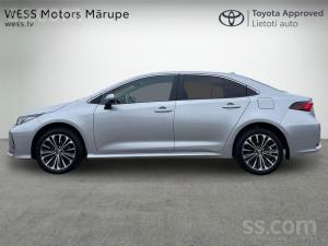 Toyota Corolla 2024 Rīga, ar dzinēja tilpumu 1.80 L un nobraukumu 8 tūkst. km par 26990 €, foto 3 vietnē AUTOMOTO.COM.LV