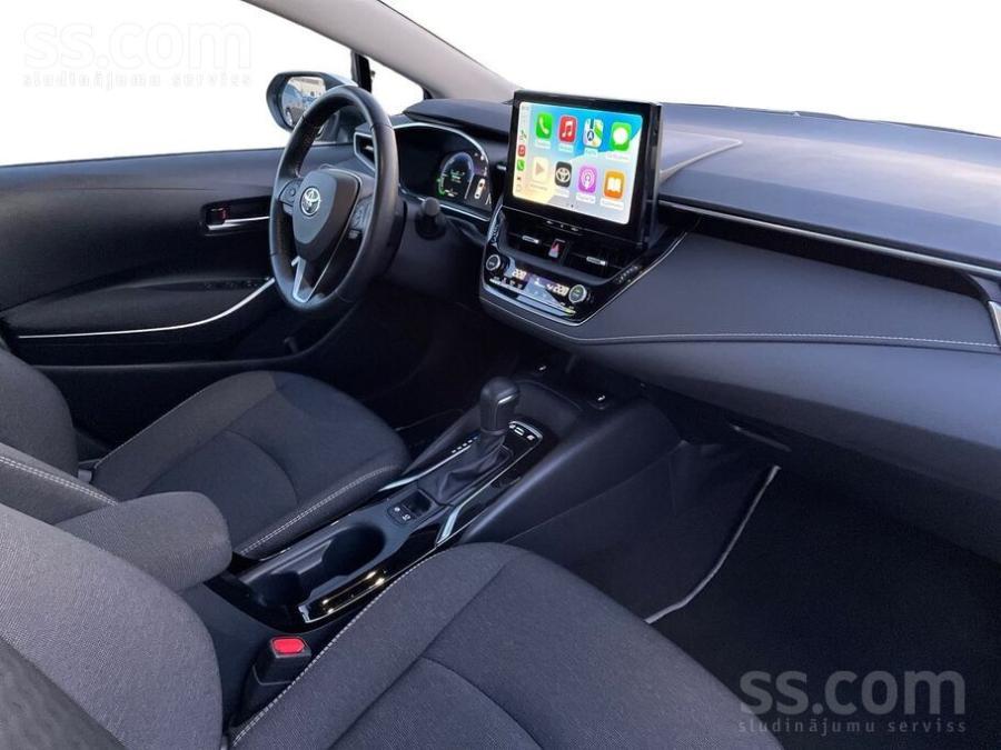 Toyota Corolla 2024 Rīga, ar dzinēja tilpumu 1.80 L un nobraukumu 17 tūkst. km par 24990 €, foto 6 vietnē AUTOMOTO.COM.LV