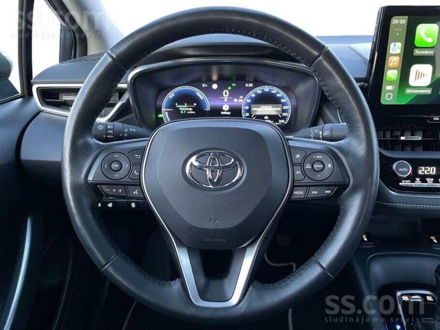 Toyota Corolla 2024 Rīga, ar dzinēja tilpumu 1.80 L un nobraukumu 17 tūkst. km par 24990 €, foto 12 vietnē AUTOMOTO.COM.LV