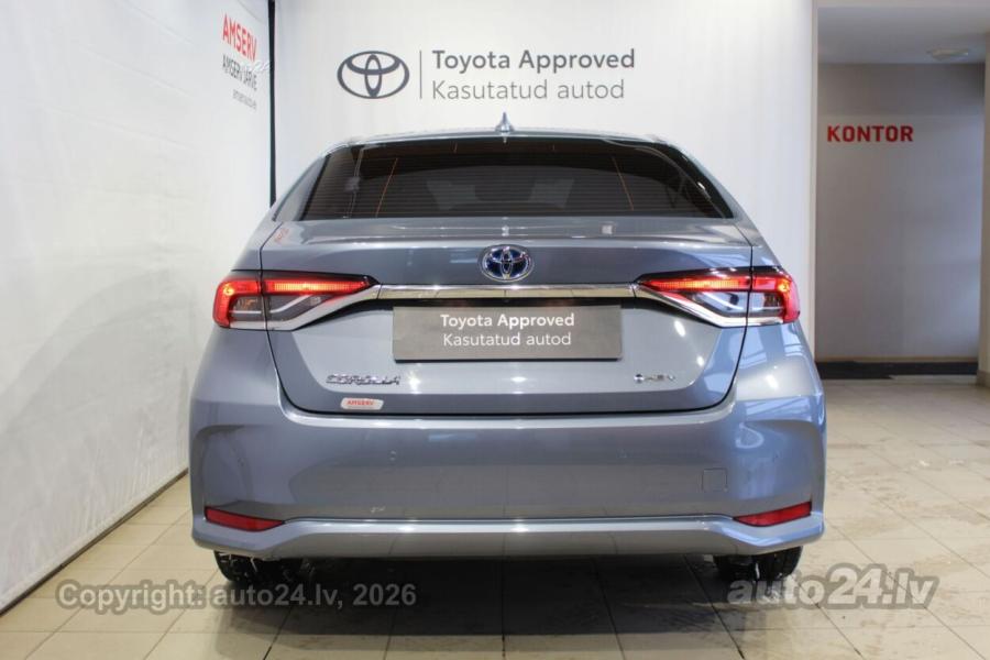 Toyota Corolla 2024 in Tallinn, with an engine capacity of 1.80 L and mileage of 35 thousand km for 24490 €, photo 4 on AUTOMOTO.COM.LV