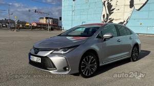 Toyota Corolla 2024 Tallina, ar dzinēja tilpumu 1.80 L un nobraukumu 8 tūkst. km par 28700 €, foto  vietnē AUTOMOTO.COM.LV