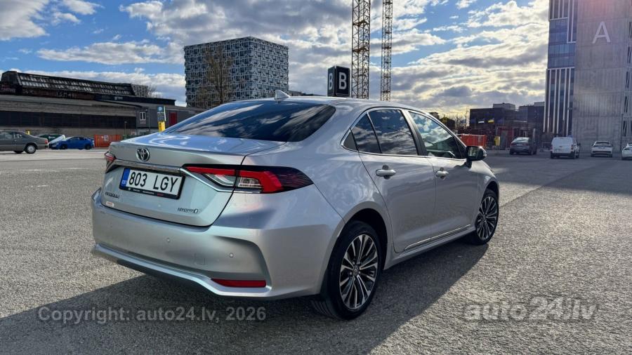 Toyota Corolla 2024 Tallina, ar dzinēja tilpumu 1.80 L un nobraukumu 8 tūkst. km par 28700 €, foto 4 vietnē AUTOMOTO.COM.LV