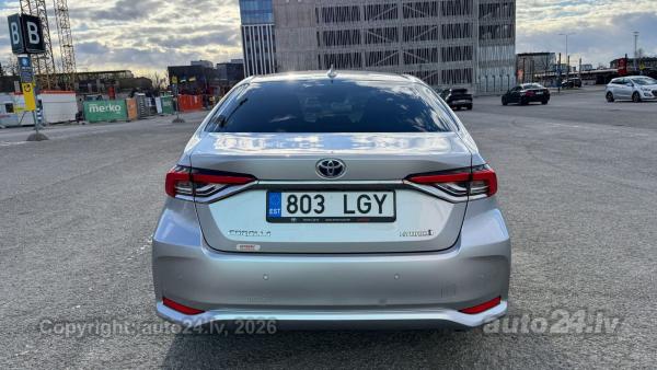 Toyota Corolla 2024 in Tallinn, with an engine capacity of 1.80 L and mileage of 8 thousand km for 28700 €, photo 4 on AUTOMOTO.COM.LV