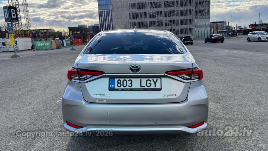 Toyota Corolla 2024 Tallina, ar dzinēja tilpumu 1.80 L un nobraukumu 8 tūkst. km par 28700 €, foto 5 vietnē AUTOMOTO.COM.LV