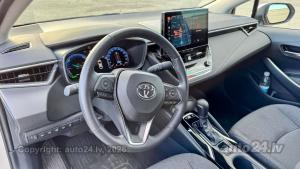 Toyota Corolla 2024 Tallina, ar dzinēja tilpumu 1.80 L un nobraukumu 8 tūkst. km par 28700 €, foto 7 vietnē AUTOMOTO.COM.LV