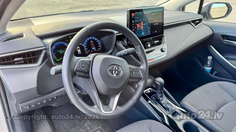 Toyota Corolla 2024 Tallina, ar dzinēja tilpumu 1.80 L un nobraukumu 8 tūkst. km par 28700 €, foto 7 vietnē AUTOMOTO.COM.LV