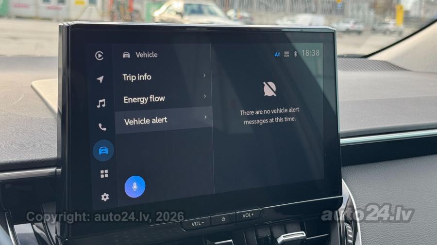 Toyota Corolla 2024 Tallina, ar dzinēja tilpumu 1.80 L un nobraukumu 8 tūkst. km par 28700 €, foto 24 vietnē AUTOMOTO.COM.LV