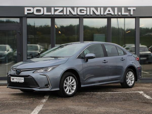 Toyota Corolla 2024 Viļņa, ar dzinēja tilpumu 1.80 L un nobraukumu 23 tūkst. km par 21850 €, foto  vietnē AUTOMOTO.COM.LV