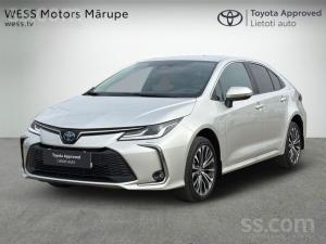 Тойота Королла 2025 в Рига, объемом двигателя 1.80 л и пробегом 12 тыс. км за 27990 €, фото  на AUTOMOTO.COM.LV