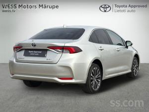 Toyota Corolla 2025 Rīga, ar dzinēja tilpumu 1.80 L un nobraukumu 12 tūkst. km par 27990 €, foto 3 vietnē AUTOMOTO.COM.LV