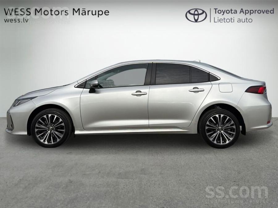 Toyota Corolla 2025 Rīga, ar dzinēja tilpumu 1.80 L un nobraukumu 12 tūkst. km par 27990 €, foto 4 vietnē AUTOMOTO.COM.LV