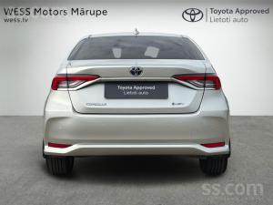 Toyota Corolla 2025 Rīga, ar dzinēja tilpumu 1.80 L un nobraukumu 12 tūkst. km par 27990 €, foto 5 vietnē AUTOMOTO.COM.LV