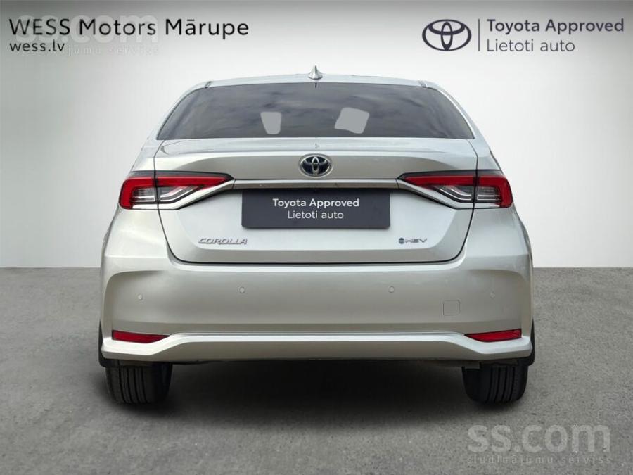 Toyota Corolla 2025 Rīga, ar dzinēja tilpumu 1.80 L un nobraukumu 12 tūkst. km par 27990 €, foto 5 vietnē AUTOMOTO.COM.LV
