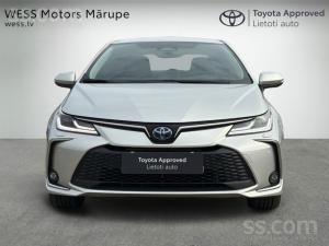Toyota Corolla 2025 Rīga, ar dzinēja tilpumu 1.80 L un nobraukumu 12 tūkst. km par 27990 €, foto 6 vietnē AUTOMOTO.COM.LV