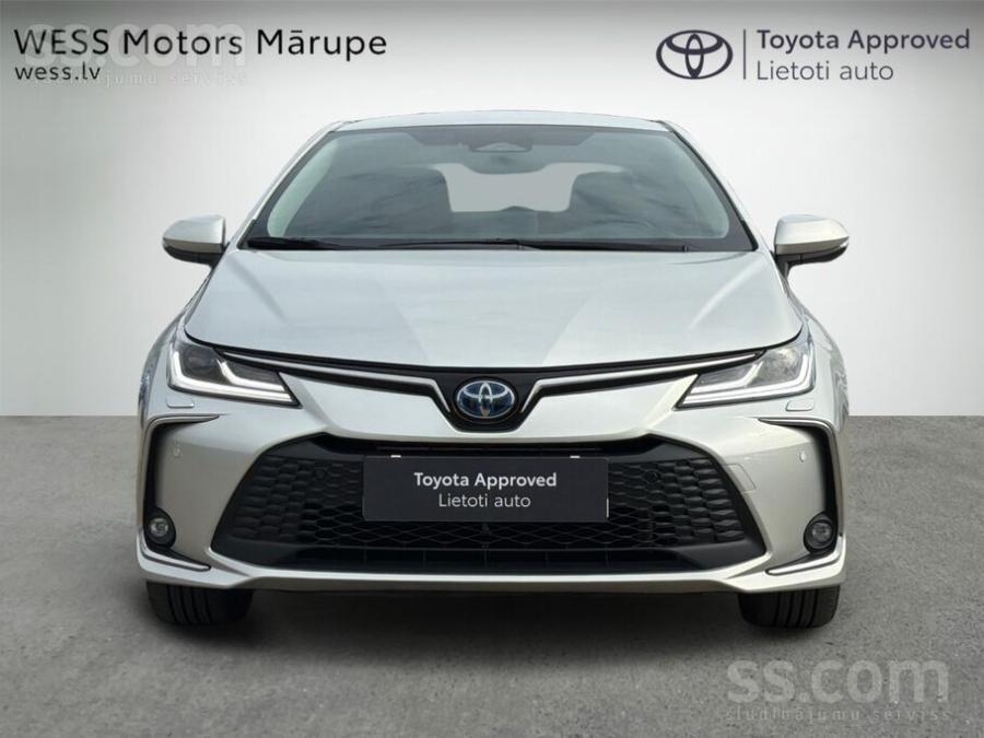 Toyota Corolla 2025 Rīga, ar dzinēja tilpumu 1.80 L un nobraukumu 12 tūkst. km par 27990 €, foto 6 vietnē AUTOMOTO.COM.LV