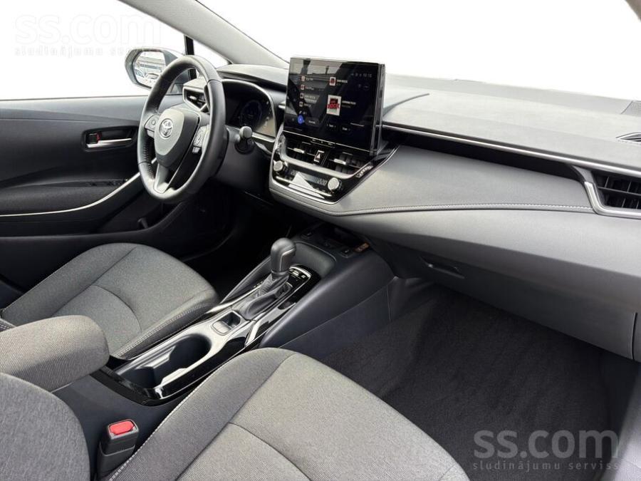 Toyota Corolla 2025 Rīga, ar dzinēja tilpumu 1.80 L un nobraukumu 12 tūkst. km par 27990 €, foto 7 vietnē AUTOMOTO.COM.LV