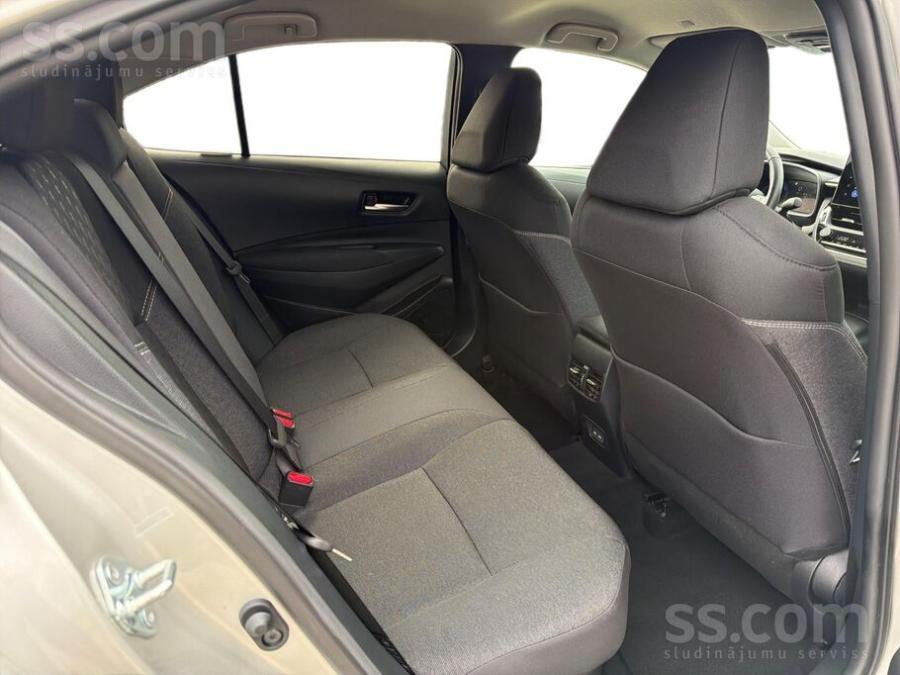Toyota Corolla 2025 Rīga, ar dzinēja tilpumu 1.80 L un nobraukumu 12 tūkst. km par 27990 €, foto 8 vietnē AUTOMOTO.COM.LV