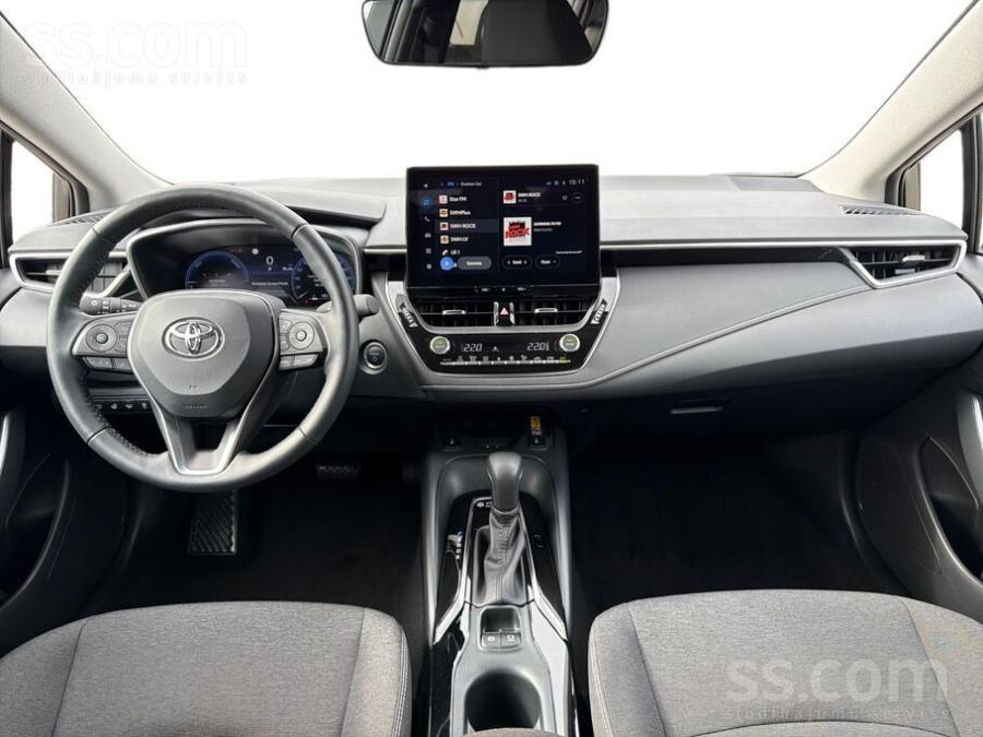 Toyota Corolla 2025 Rīga, ar dzinēja tilpumu 1.80 L un nobraukumu 12 tūkst. km par 27990 €, foto 9 vietnē AUTOMOTO.COM.LV