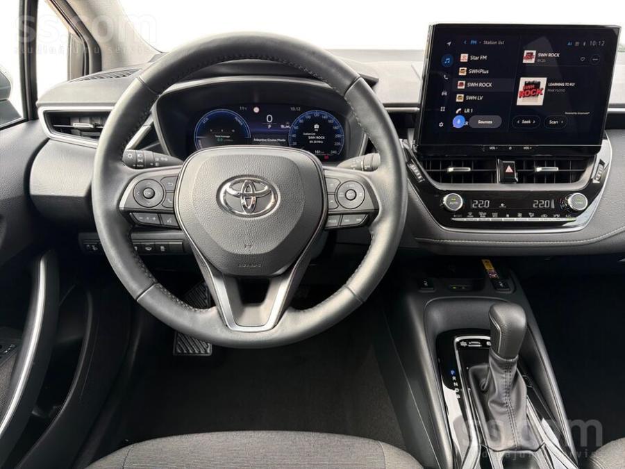 Toyota Corolla 2025 Rīga, ar dzinēja tilpumu 1.80 L un nobraukumu 12 tūkst. km par 27990 €, foto 10 vietnē AUTOMOTO.COM.LV