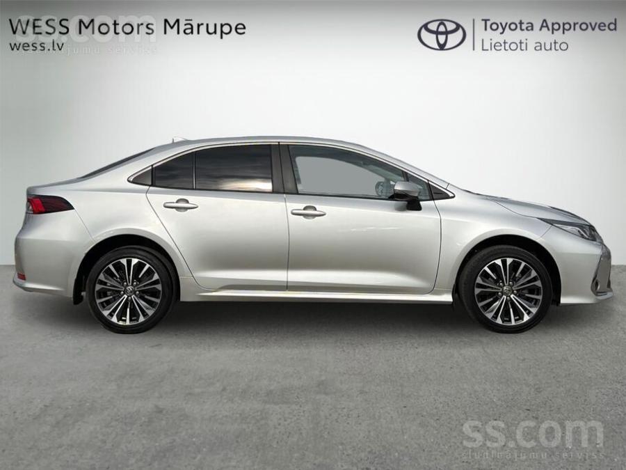 Toyota Corolla 2025 Rīga, ar dzinēja tilpumu 1.80 L un nobraukumu 12 tūkst. km par 27990 €, foto 16 vietnē AUTOMOTO.COM.LV