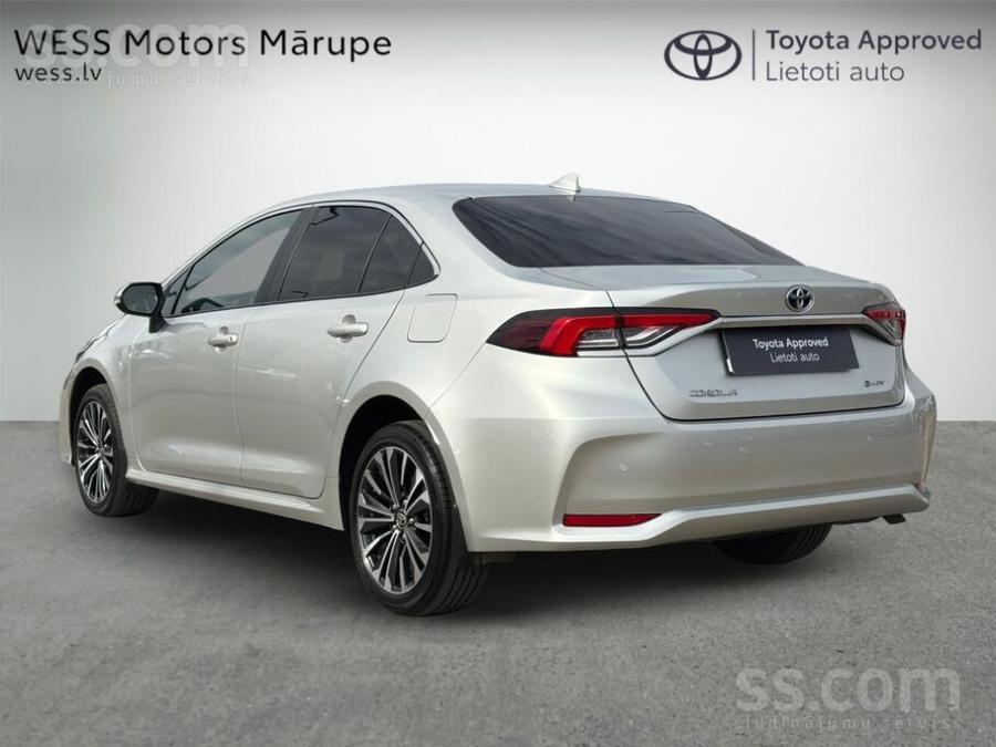 Toyota Corolla 2025 Rīga, ar dzinēja tilpumu 1.80 L un nobraukumu 12 tūkst. km par 27990 €, foto 17 vietnē AUTOMOTO.COM.LV