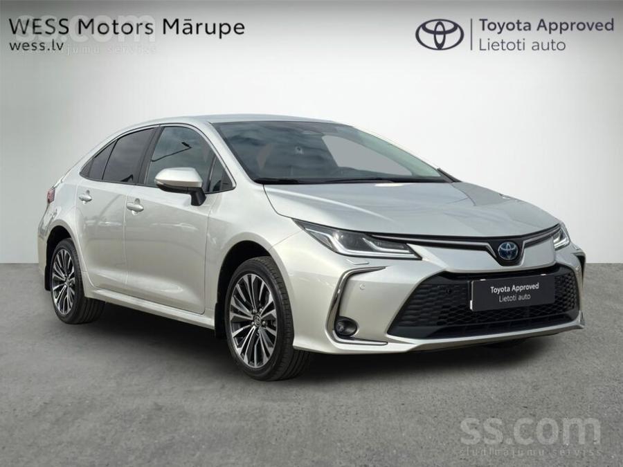 Toyota Corolla 2025 Rīga, ar dzinēja tilpumu 1.80 L un nobraukumu 12 tūkst. km par 27990 €, foto 18 vietnē AUTOMOTO.COM.LV