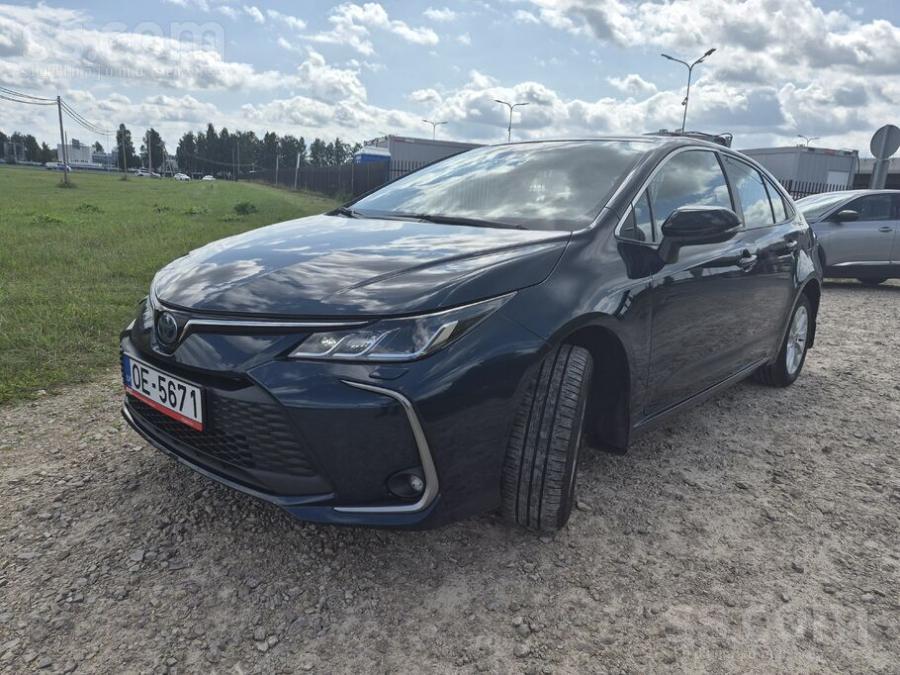 Toyota Corolla 2025 Rīga, ar dzinēja tilpumu 1.80 L un nobraukumu 30 tūkst. km par 23100 €, foto 1 vietnē AUTOMOTO.COM.LV