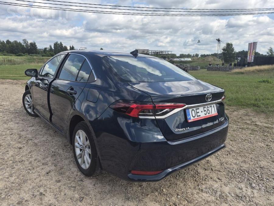 Toyota Corolla 2025 Rīga, ar dzinēja tilpumu 1.80 L un nobraukumu 30 tūkst. km par 23100 €, foto 6 vietnē AUTOMOTO.COM.LV