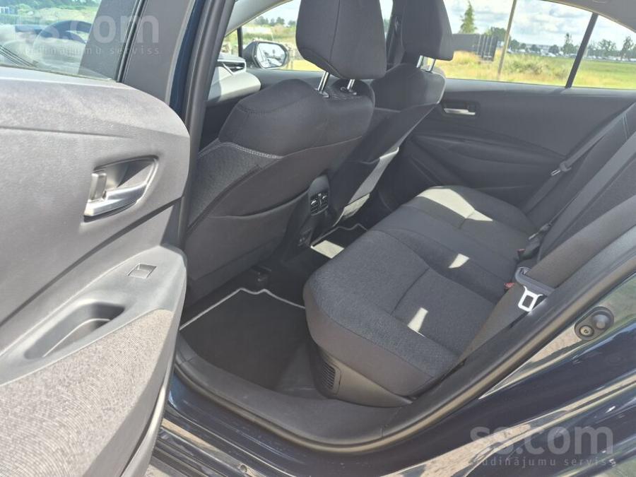 Toyota Corolla 2025 Rīga, ar dzinēja tilpumu 1.80 L un nobraukumu 30 tūkst. km par 23100 €, foto 9 vietnē AUTOMOTO.COM.LV