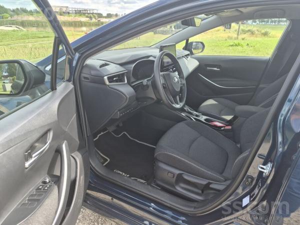 Тойота Королла 2025 в Рига, объемом двигателя 1.80 л и пробегом 30 тыс. км за 23100 €, фото 9 на AUTOMOTO.COM.LV