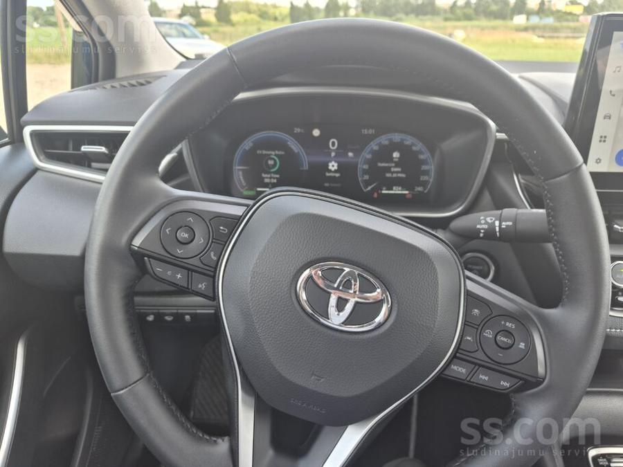 Toyota Corolla 2025 Rīga, ar dzinēja tilpumu 1.80 L un nobraukumu 30 tūkst. km par 23100 €, foto 14 vietnē AUTOMOTO.COM.LV