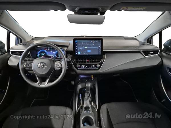 Toyota Corolla 2026 in Tallinn, with an engine capacity of 1.80 L and mileage of 7 thousand km for 27990 €, photo 9 on AUTOMOTO.COM.LV
