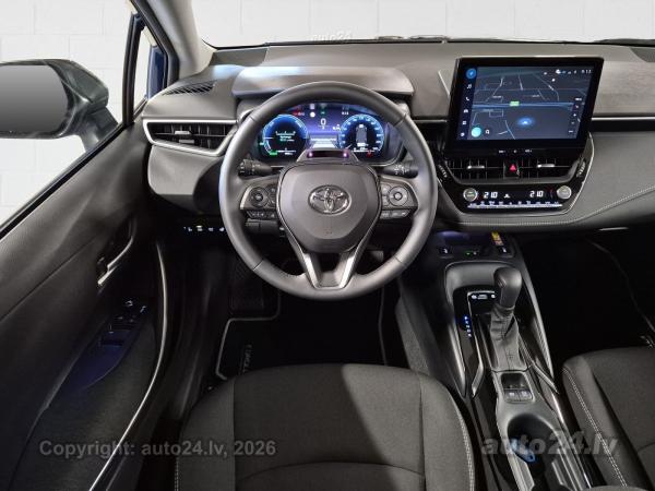 Toyota Corolla 2026 in Tallinn, with an engine capacity of 1.80 L and mileage of 7 thousand km for 27990 €, photo 10 on AUTOMOTO.COM.LV