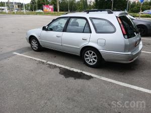 Toyota Corolla 2000 Rīga, ar dzinēja tilpumu 1.60 L un nobraukumu 260 tūkst. km par 1050 €, foto 2 vietnē AUTOMOTO.COM.LV