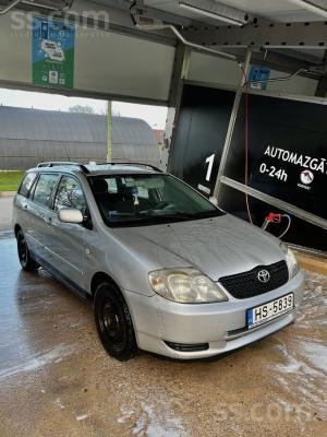 Toyota Corolla 2002 in Riga, with an engine capacity of 2.00 L and mileage of 475 thousand km for 500 €, photo 1 on AUTOMOTO.COM.LV