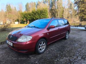 Toyota Corolla 2002 Tallina, ar dzinēja tilpumu 1.60 L un nobraukumu 288 tūkst. km par 998 €, foto  vietnē AUTOMOTO.COM.LV