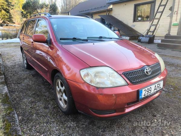Toyota Corolla 2002 in Tallinn, with an engine capacity of 1.60 L and mileage of 288 thousand km for 998 €, photo 2 on AUTOMOTO.COM.LV