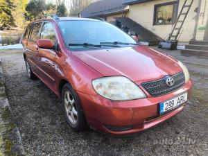 Toyota Corolla 2002 Tallina, ar dzinēja tilpumu 1.60 L un nobraukumu 288 tūkst. km par 998 €, foto 2 vietnē AUTOMOTO.COM.LV