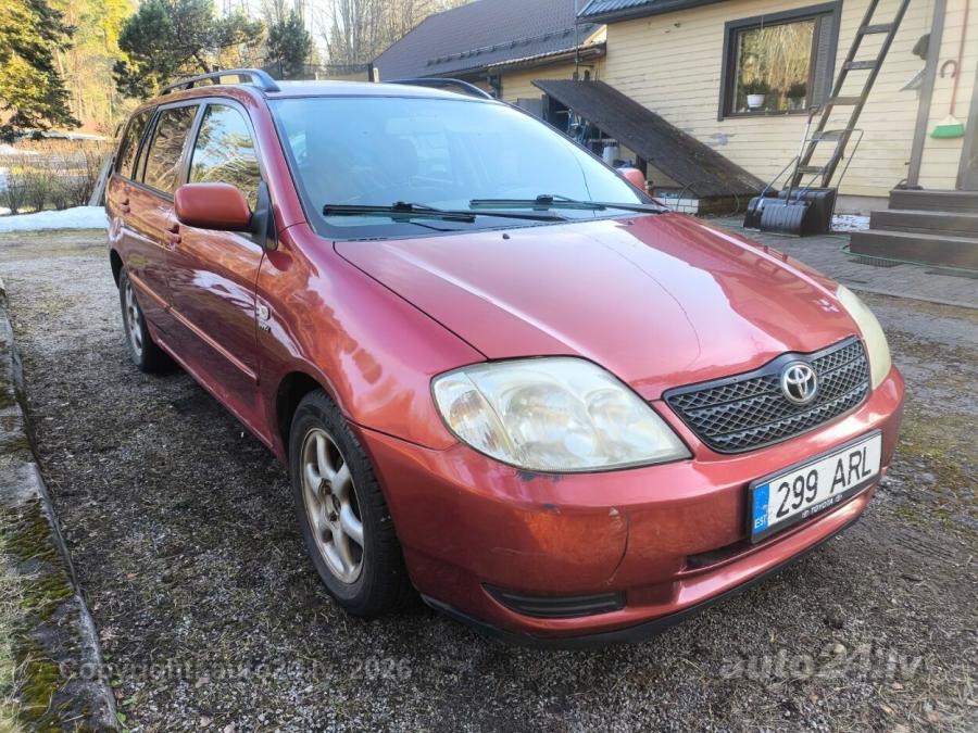 Toyota Corolla 2002 Tallina, ar dzinēja tilpumu 1.60 L un nobraukumu 288 tūkst. km par 998 €, foto 2 vietnē AUTOMOTO.COM.LV