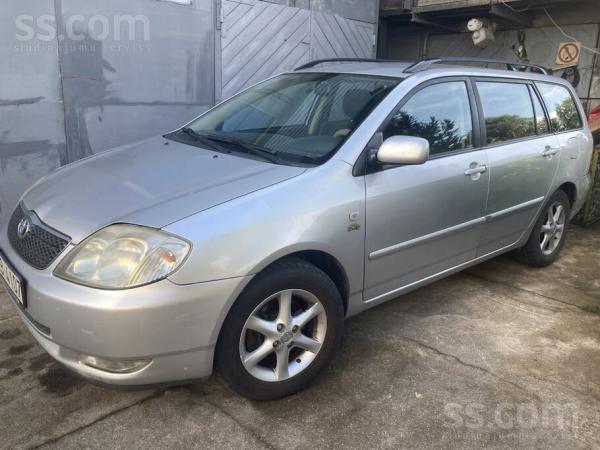 Toyota Corolla 2003 Rīga, ar dzinēja tilpumu 2.00 L un nobraukumu 259 tūkst. km par 3000 €, foto 1 vietnē AUTOMOTO.COM.LV