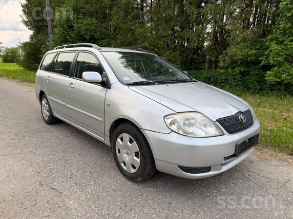 Toyota Corolla 2003 in Riga, with an engine capacity of 1.60 L and mileage of 0 thousand km for 1050 €, photo 2 on AUTOMOTO.COM.LV