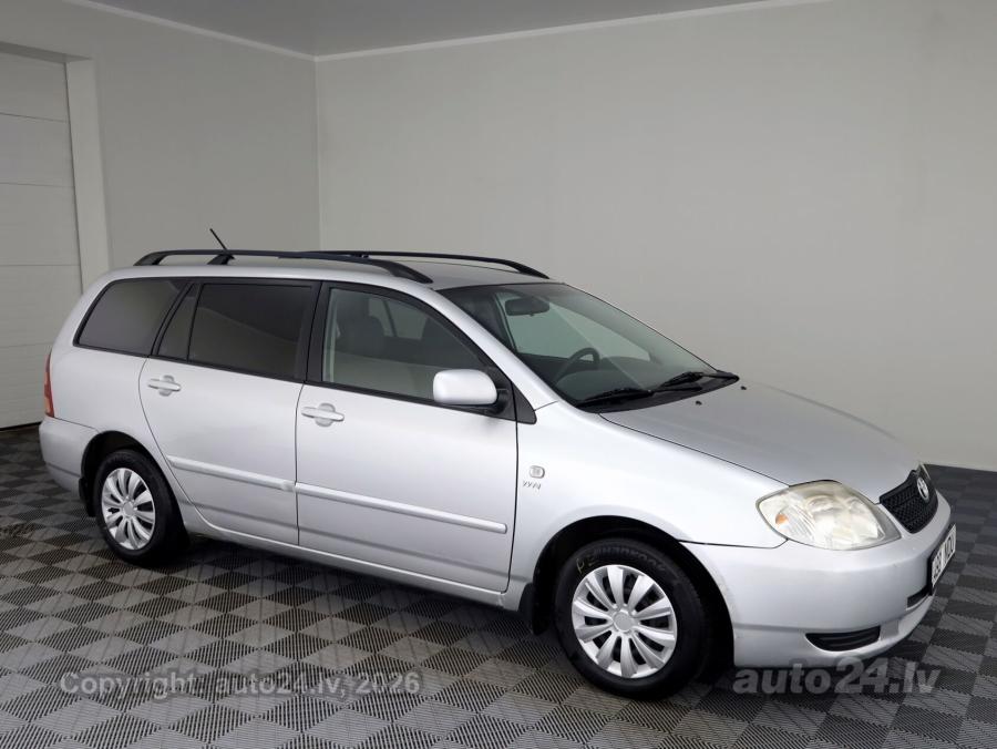 Toyota Corolla 2003 Tallina, ar dzinēja tilpumu 1.40 L un nobraukumu 236 tūkst. km par 1499 €, foto 1 vietnē AUTOMOTO.COM.LV