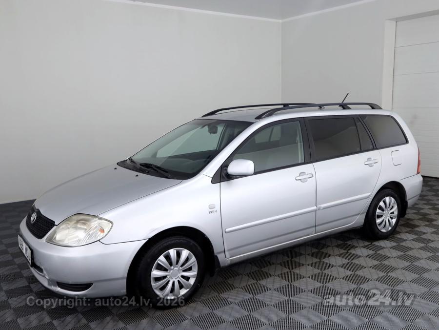 Toyota Corolla 2003 Tallina, ar dzinēja tilpumu 1.40 L un nobraukumu 236 tūkst. km par 1499 €, foto 3 vietnē AUTOMOTO.COM.LV