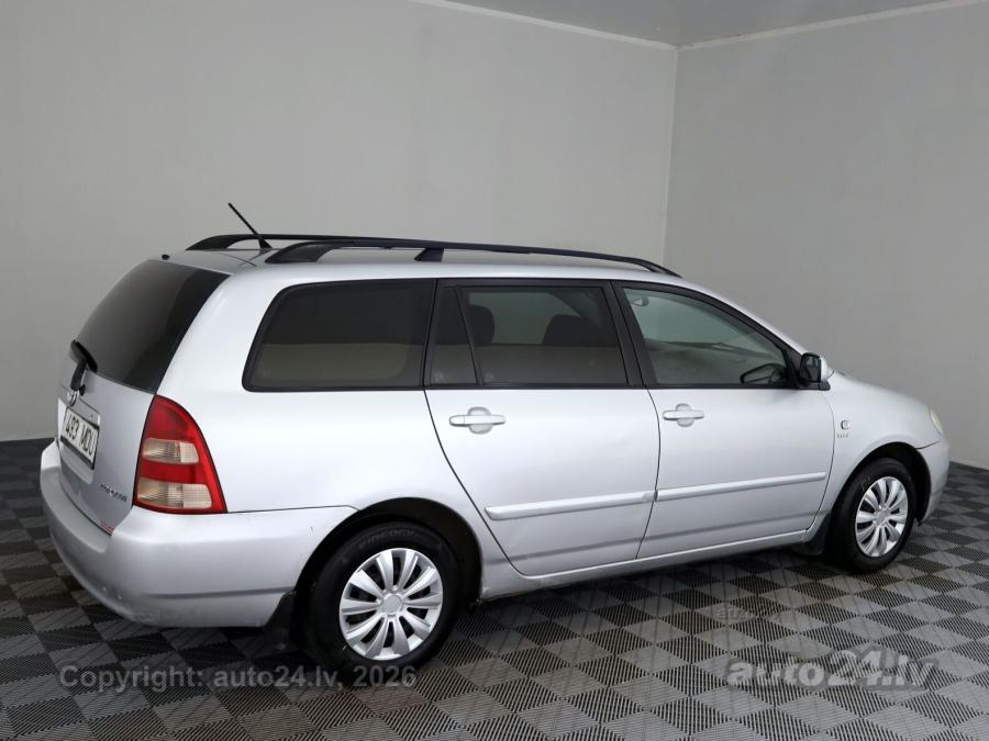 Toyota Corolla 2003 Tallina, ar dzinēja tilpumu 1.40 L un nobraukumu 236 tūkst. km par 1499 €, foto 4 vietnē AUTOMOTO.COM.LV