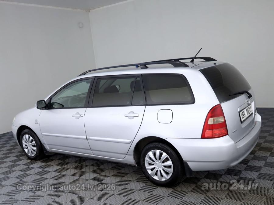 Toyota Corolla 2003 Tallina, ar dzinēja tilpumu 1.40 L un nobraukumu 236 tūkst. km par 1499 €, foto 5 vietnē AUTOMOTO.COM.LV