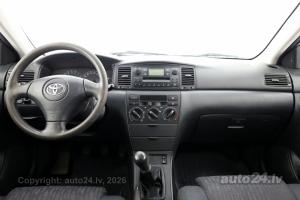 Toyota Corolla 2003 Tallina, ar dzinēja tilpumu 1.40 L un nobraukumu 236 tūkst. km par 1499 €, foto 6 vietnē AUTOMOTO.COM.LV