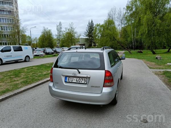 Тойота Королла 2003 в Рига, объемом двигателя 1.60 л и пробегом 388 тыс. км за 1100 €, фото 5 на AUTOMOTO.COM.LV