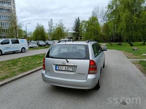 Toyota Corolla 2003 in Riga, with an engine capacity of 1.60 L and mileage of 388 thousand km for 895 €, photo 6 on AUTOMOTO.COM.LV